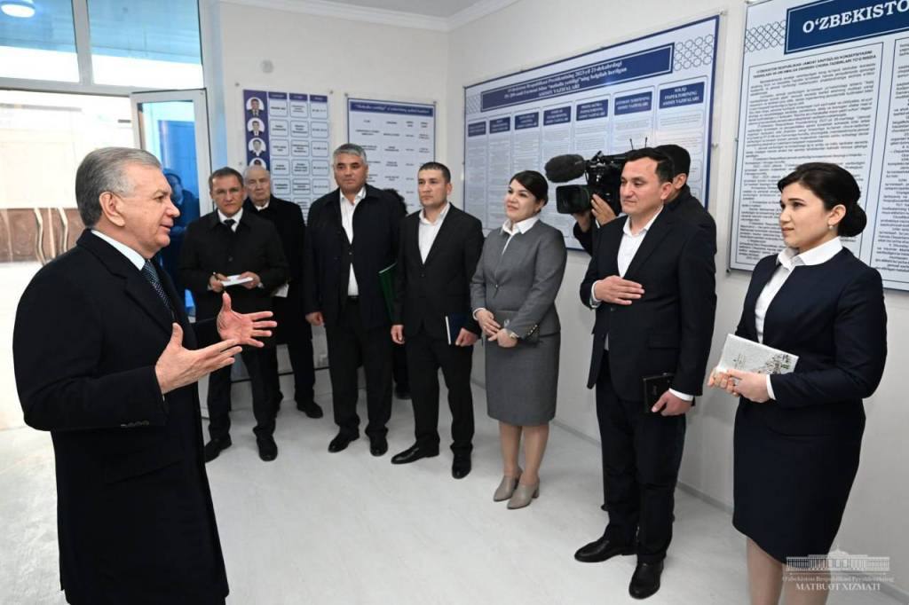 The President of Uzbekistan’s Visit to a Mahalla in Khiva – Glosema Group