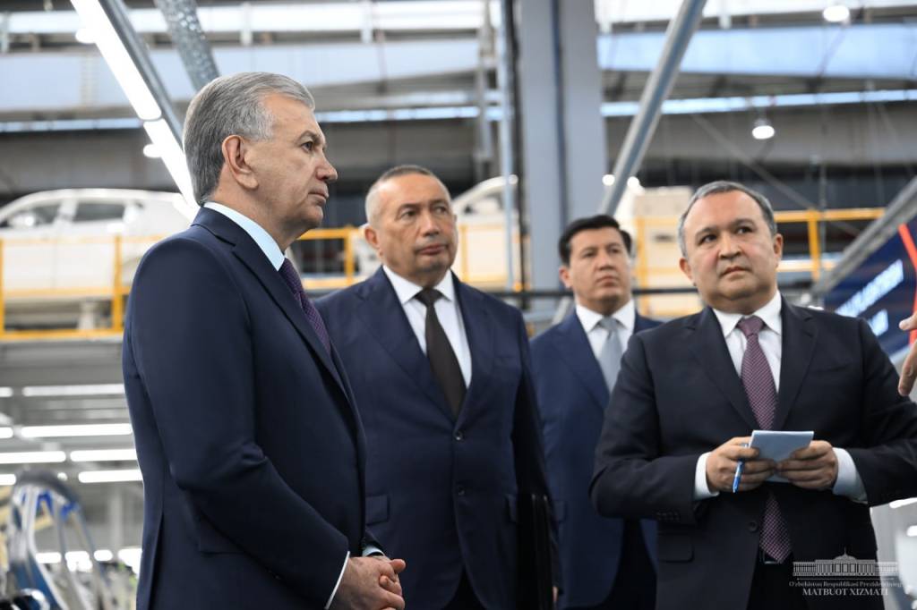 The ADM Jizzakh plant will produce 100,000 passenger cars annually ...