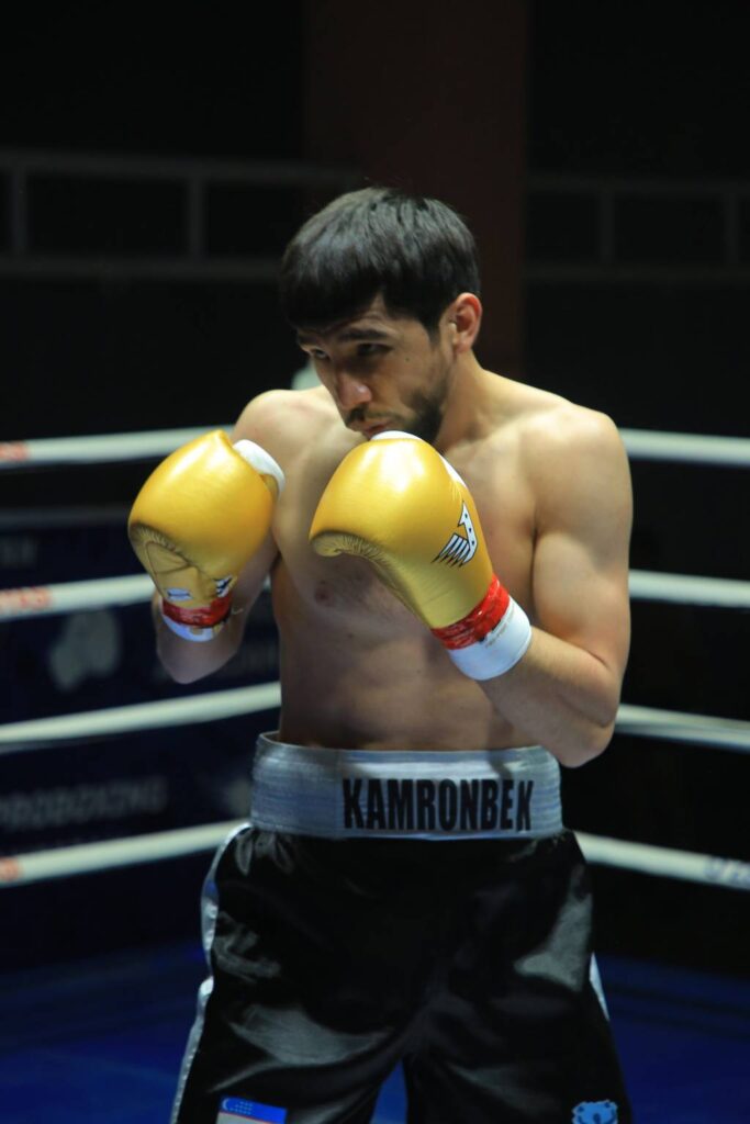 Kamron ends the winning streak of a boxer from Uganda – Glosema Group