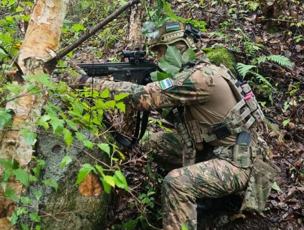 Uzbekistan delegation participates in the International Combat Training ...