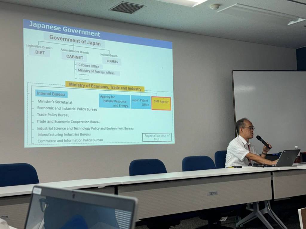 Experience of Studying Japanese Business Development – Glosema Group